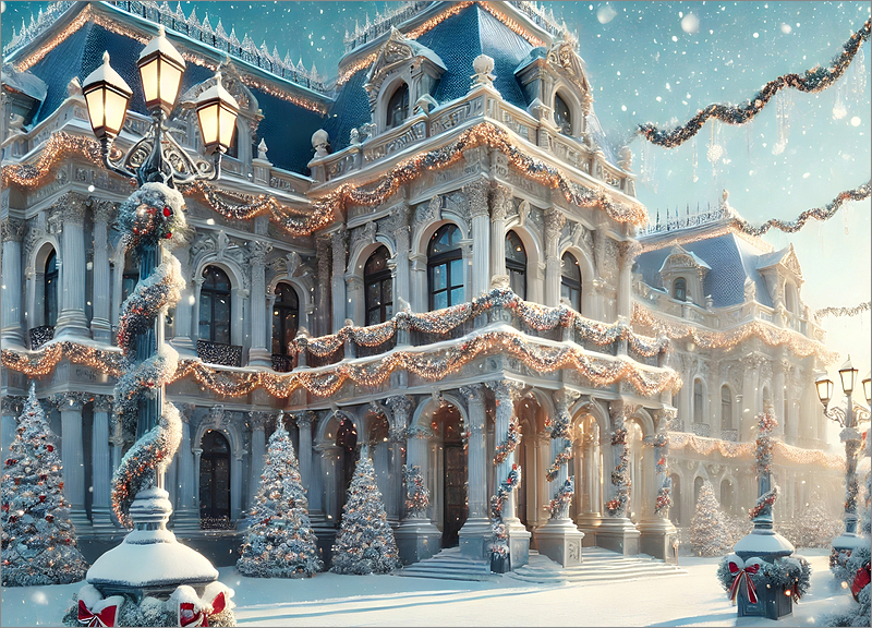 Go Artful with an Artful Architecture Christmas Card Go Artful with an Artful Architecture Christmas Card
