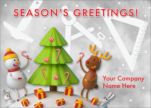 Architecture Christmas Cards - Over 400 Architect Christmas Cards to ...