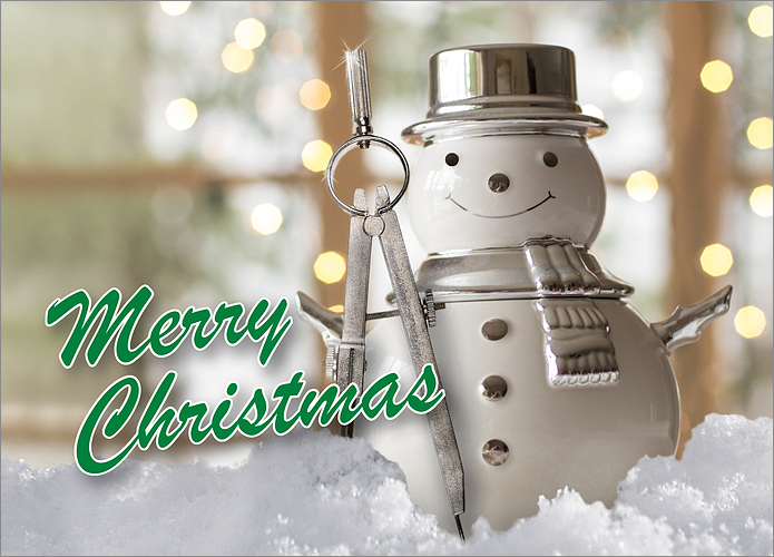 Architecture Christmas Cards - Over 400 Architect Christmas Cards to ...