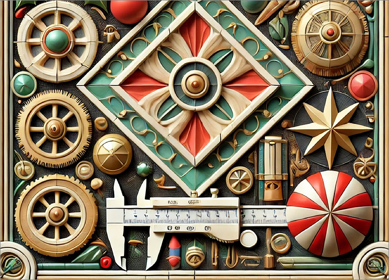 Engineer Christmas Card Structure