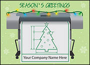 Architectural Christmas Cards